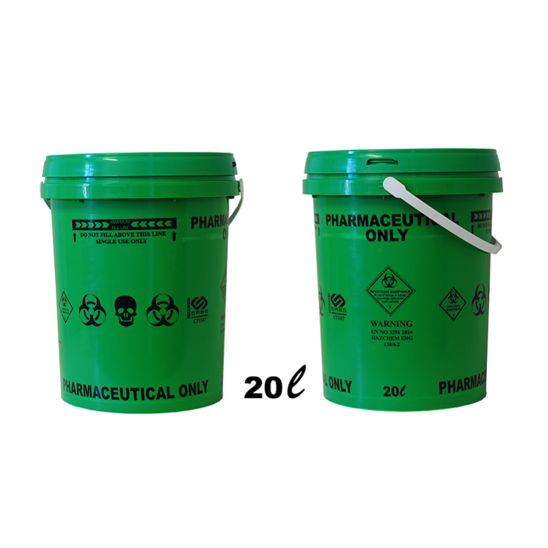 20L Pharmaceutical Container | Safety Signs & Equipment